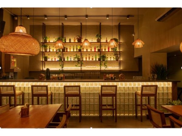 Nativ Restaurant in Pune showcases the charm of Canadian Douglas-Fir ...