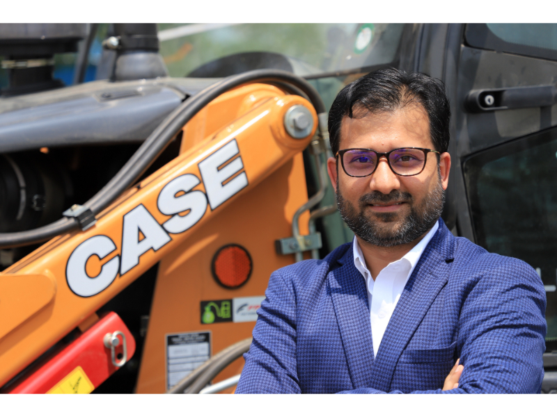 Shalabh Chaturvedi is new MD at Case India - Construction Week India