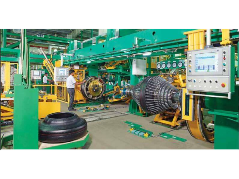 JK Tyre completes first phase of capacity expansion of its Banmore ...