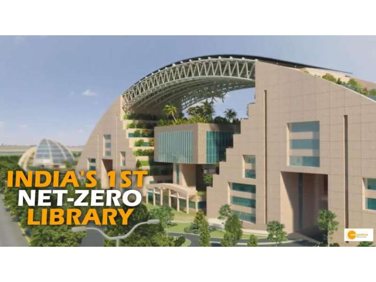 BOOTES builds net-zero library for the Jhansi Development Authority ...