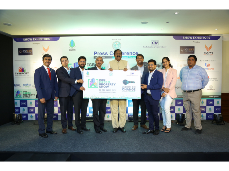 Hyderabad to host India’s first exclusive IGBC Green Property Show ...