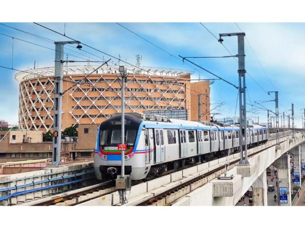 L&T and NCC battle for Rs 5,688 cr Metro project at Hyderabad airport ...