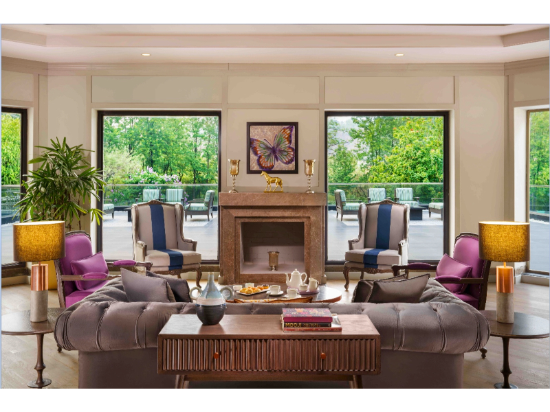 How an interior designer transformed Vivanta by Taj Katra hotel ...