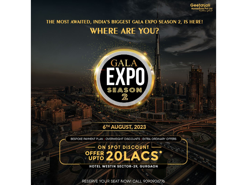 Geetanjali Homestate organises second edition of GALA Expo ...