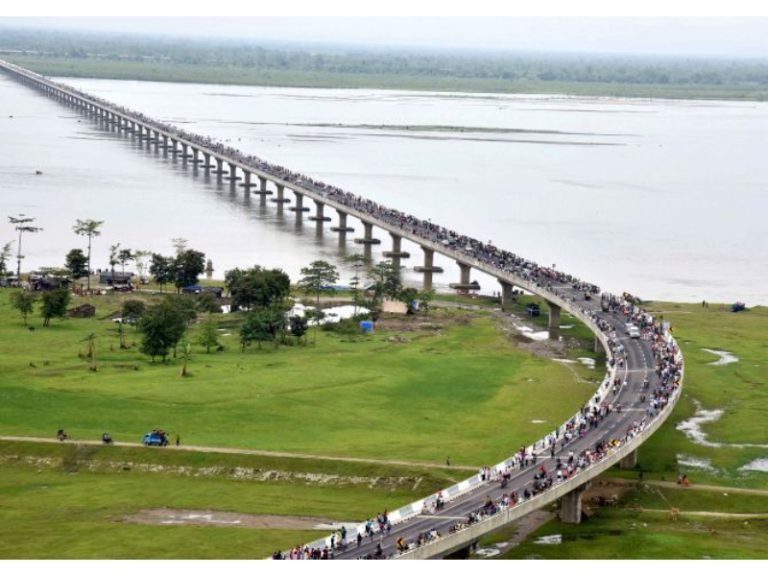 Assams Record Breaking Road Bridge Set For Aug 28 Launch Construction Week India