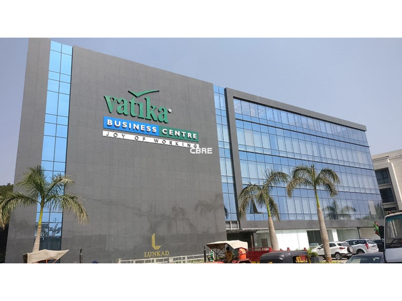 Vatika Business Centre revolutionises corporate workspaces ...