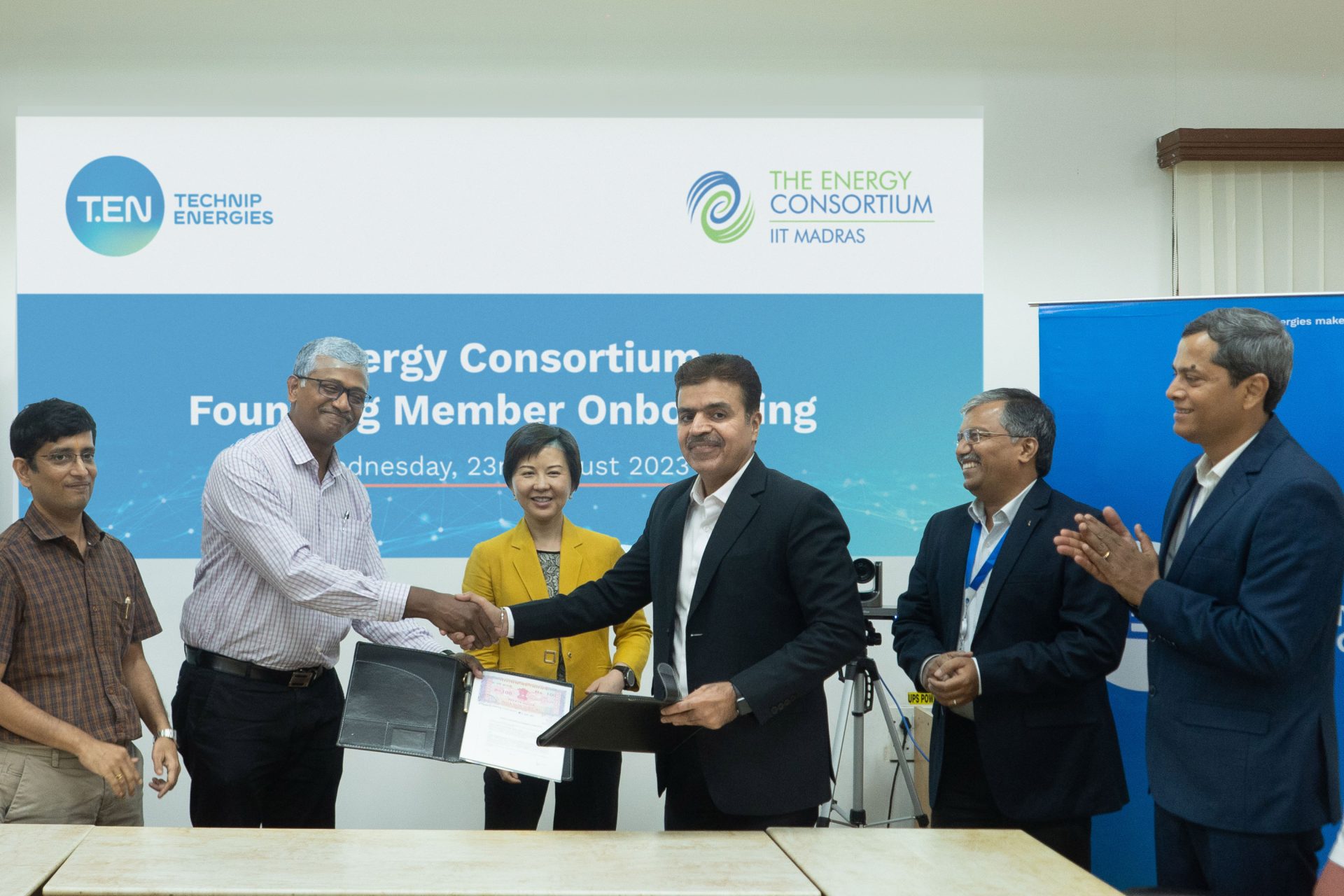 Technip Energies to become a founding member of The Energy Consortium ...