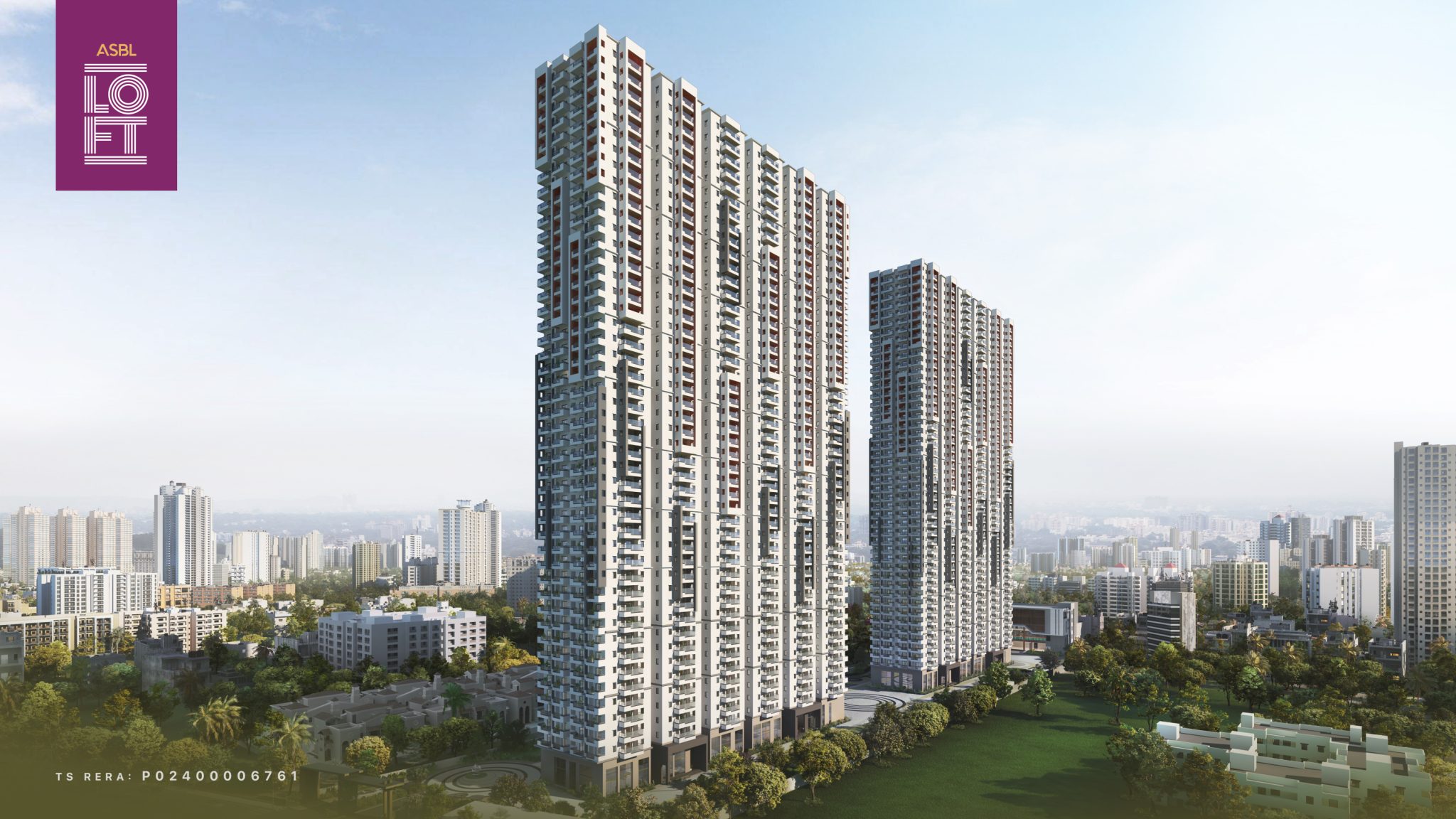 ASBL launches Loft residential project - Construction Week India