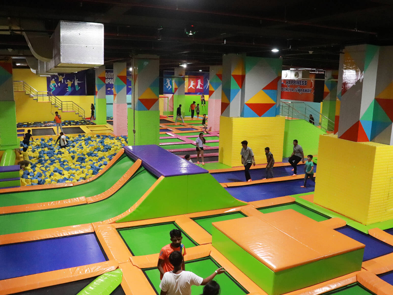 Spectrum Metro unveils family entertainment center in Sector 75 ...