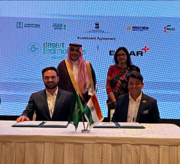 Essar Group, Desert Technologies to develop renewable energy solutions ...