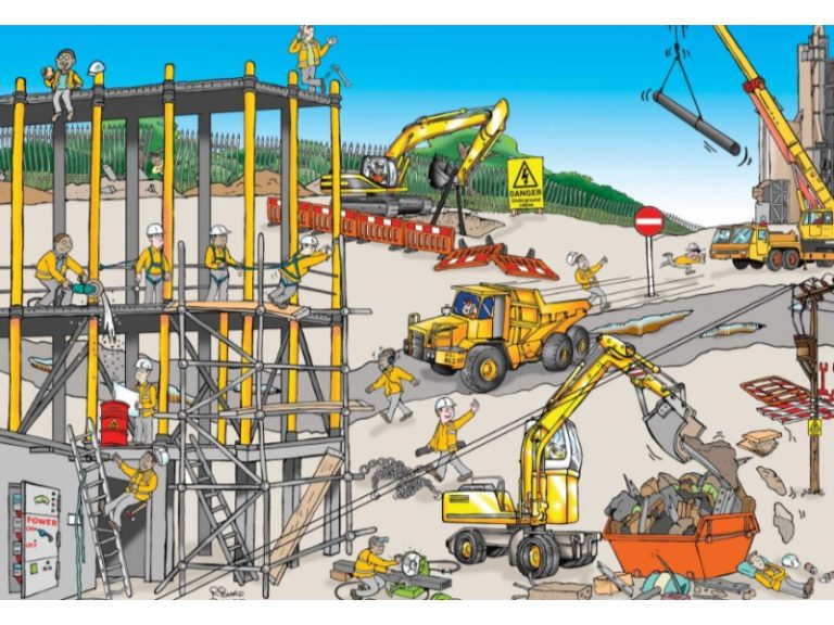 Ensuring safety in construction: Avoiding slips, trips and falls ...