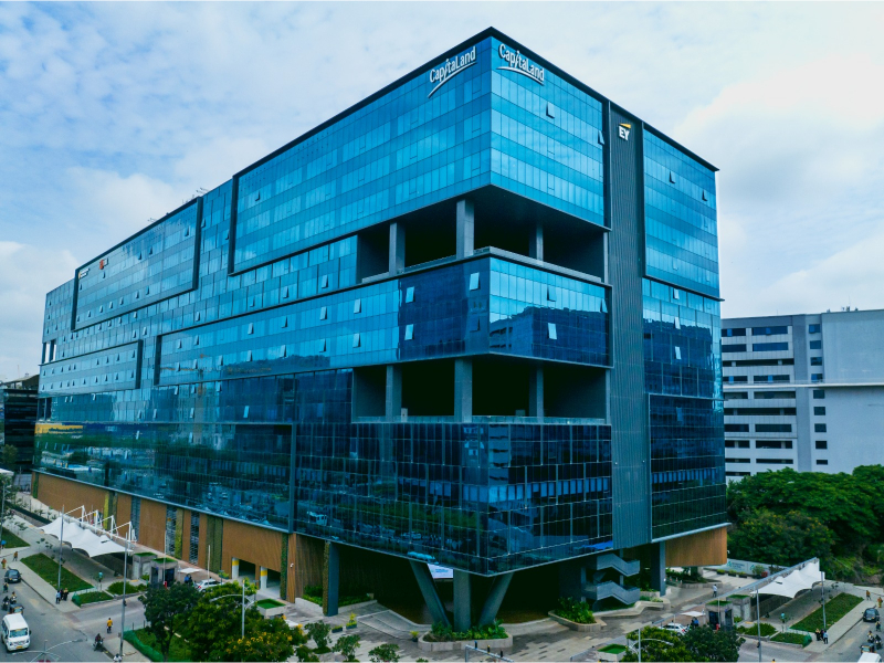 Complete lease commitment for CapitaLand Investment's International Tech Park Hyderabad ...