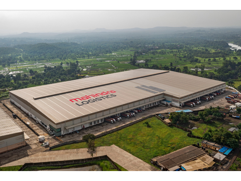 Mahindra Logistics expands with massive 6.5 lakh sq-ft warehouse in ...