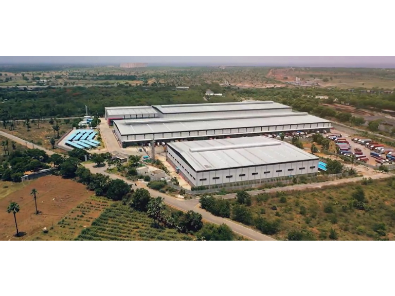 Horizon Industrial Parks constructs advanced logistics facility for ...