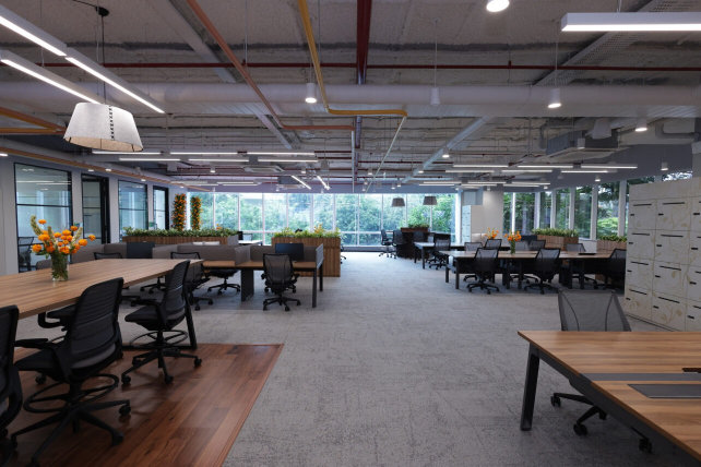 JLL's new Pune office: A beacon of sustainability and employee wellness - Construction Week India