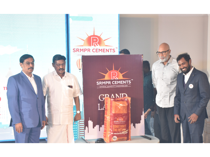 SRM Group forays into cement business with SRMPR Cements - Construction Week India