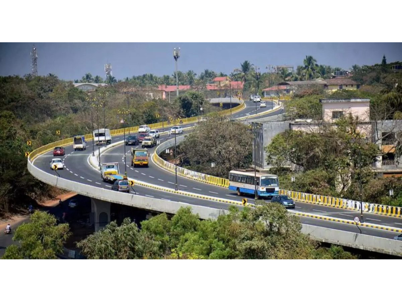 Six-lane elevated highway in Porvorim approved by Goa govt ...