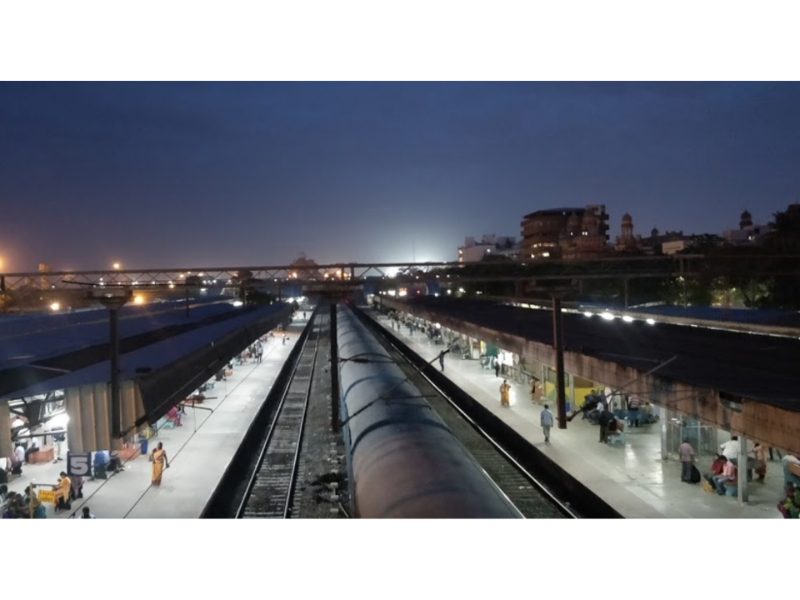 Fourth line between Chennai beach and Egmore makes progress - Construction Week India