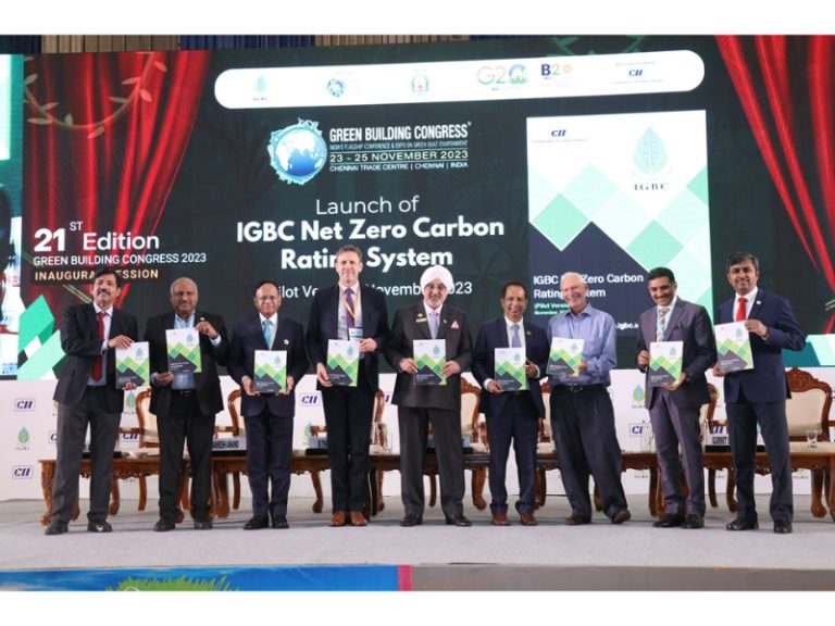 IGBC debuts net zero carbon rating system at 2023 Green Building ...
