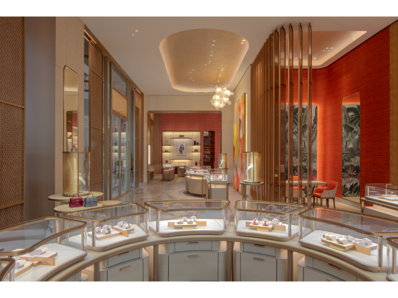 Indian heritage shines in Cartier's new architectural gem in Mumbai ...