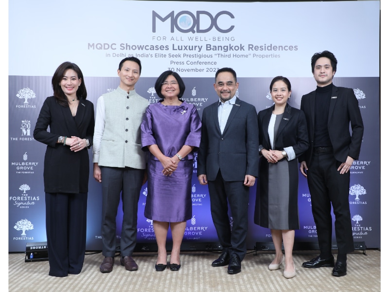 India's affluent eye Bangkok's luxury residences by MQDC for 'third ...