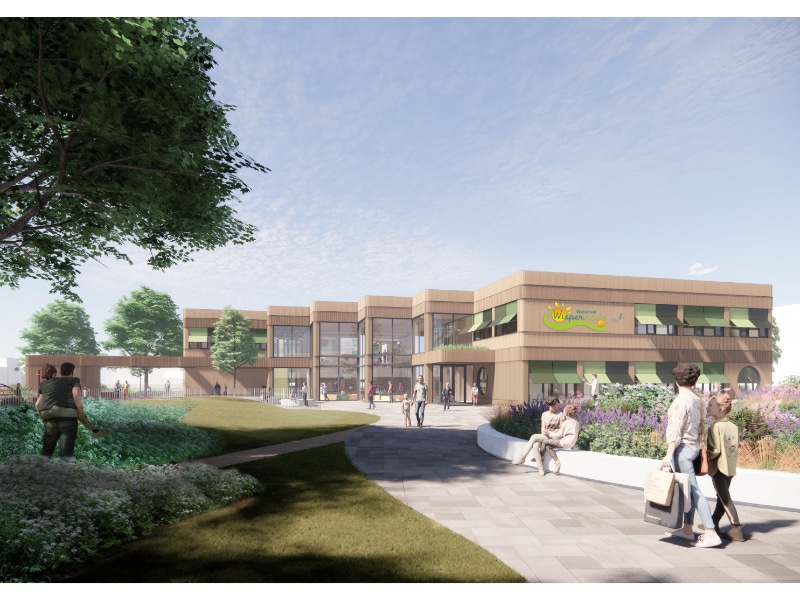 Amsterdam's first innovation partnership school design competition won ...