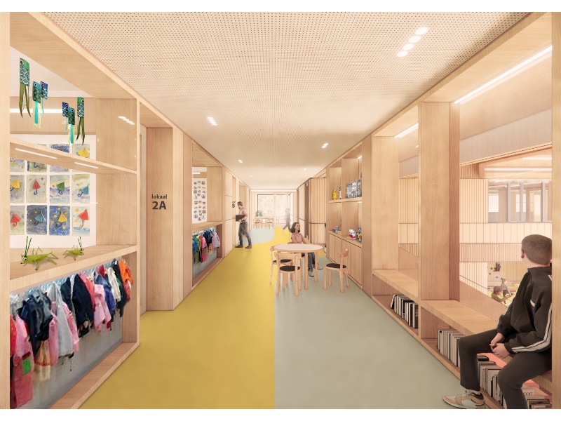 Amsterdam's first innovation partnership school design competition won ...