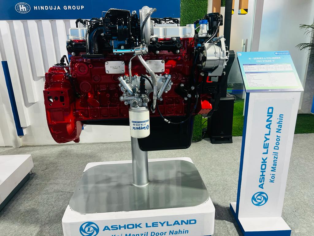Ashok Leyland unveils ‘AL H6 engine - CEV Stage V’ and other products ...