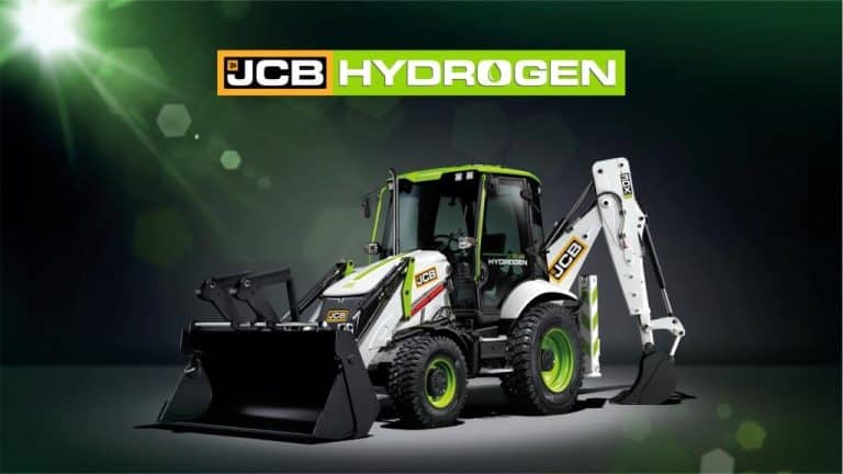 JCB's hydrogen-powered machine makes debut at the Excon 2023 ...