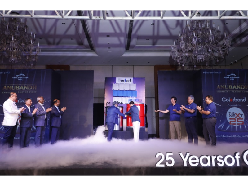 Tata BlueScope Steel celebrates 25 years of Colorbond with expansion ...