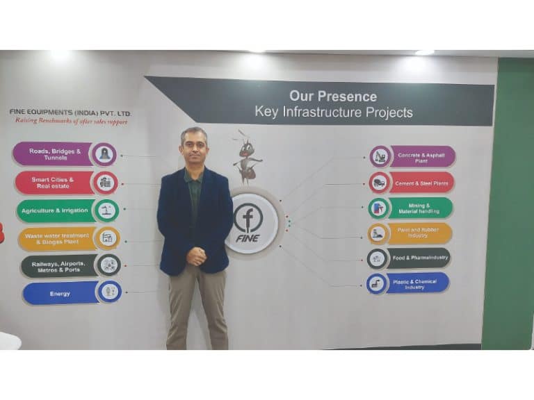 Fine Equipments (India) - Construction Week India