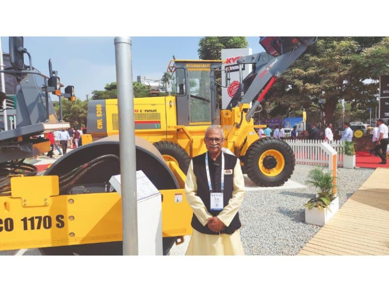 KYB Conmat - Construction Week India