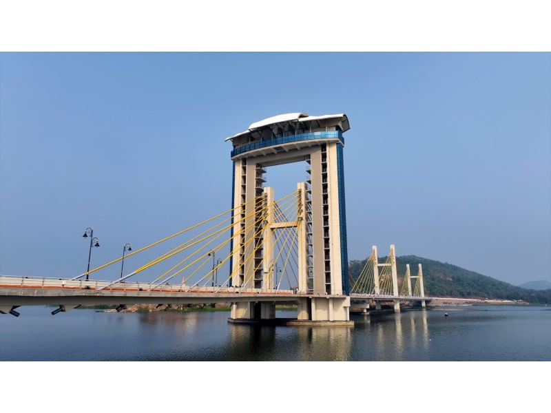 Wainganga river's Sky Gallery: A new artistic landmark - Construction ...