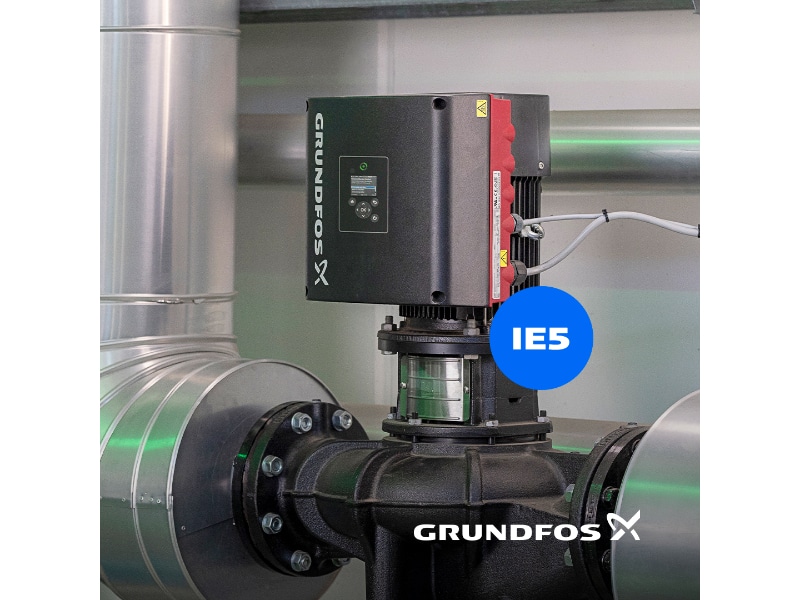 Grundfos maximises efficiency with IE5 classification as standard in ...