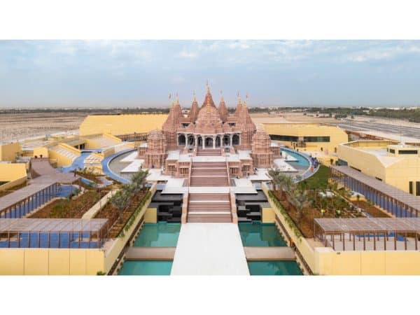Abu Dhabi welcomes first Hindu stone temple, inaugurated by PM Modi ...