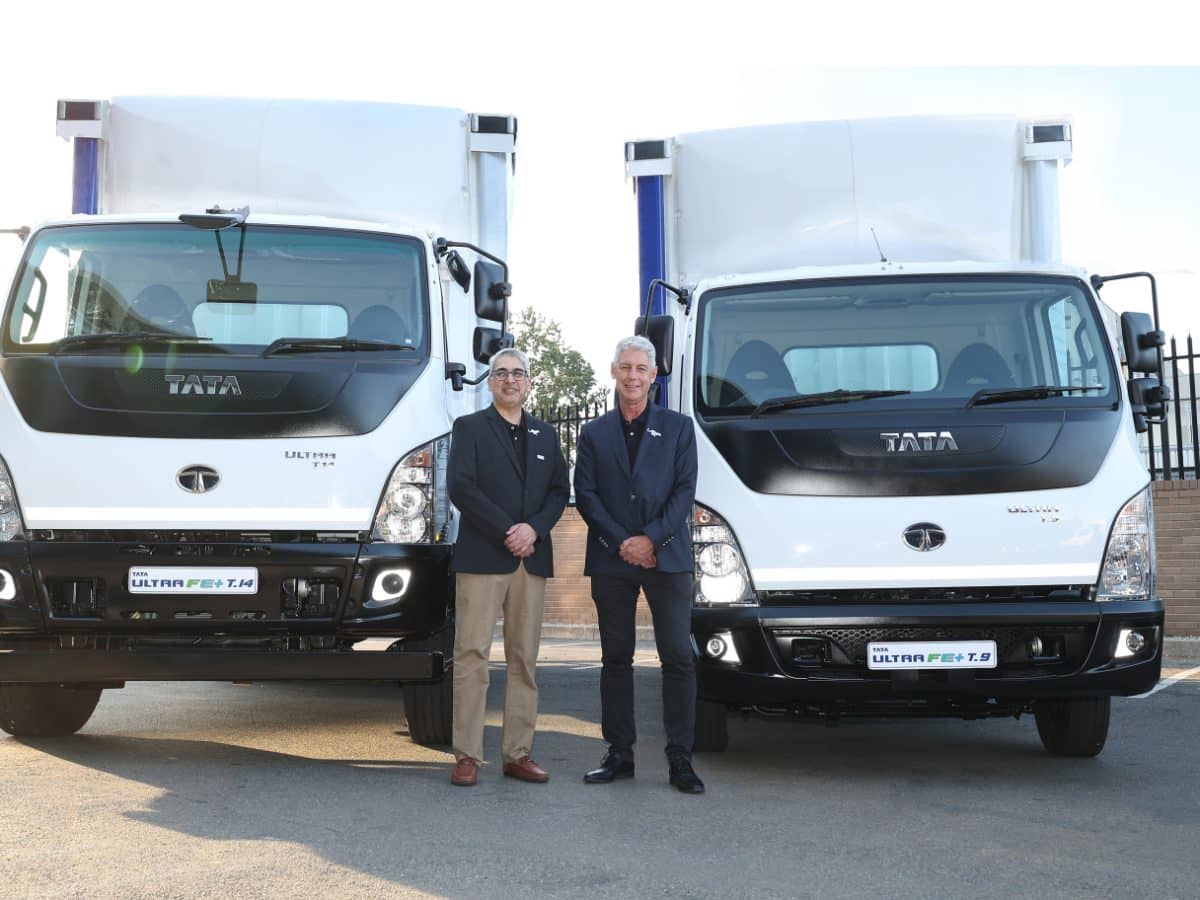 New Ultra range trucks by Tata Motors hit South African market ...