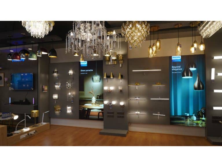 Signify unveils 2000 sq-ft Philips Smart Light Hub in Delhi ...