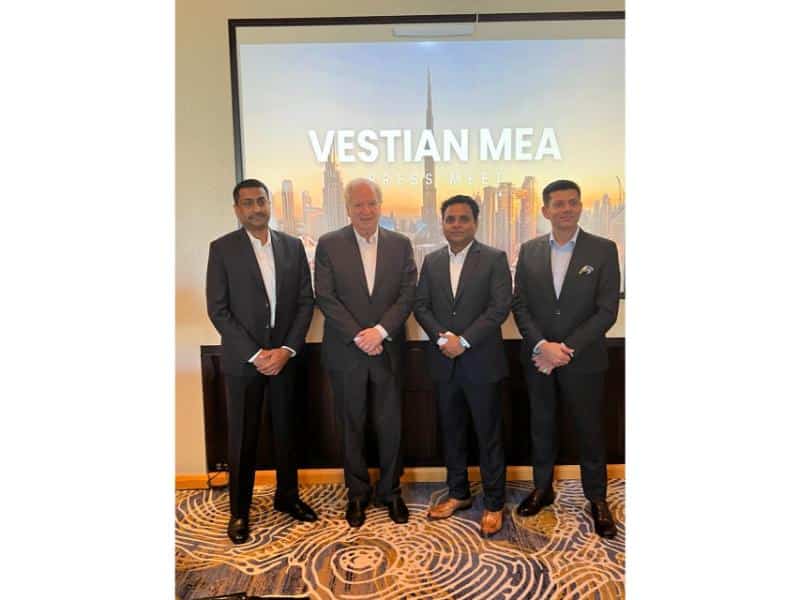 Vestian expands its with new UAE operations - Construction Week India