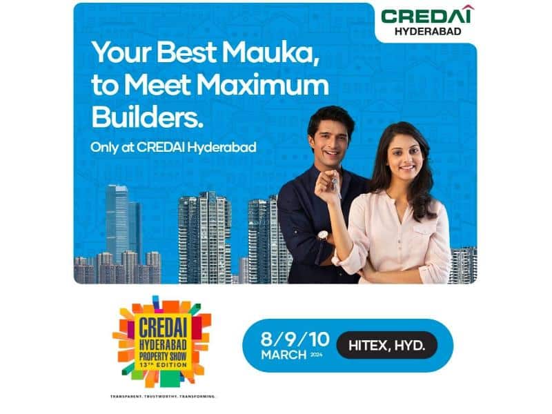 CREDAI Hyderabad Property Show to begin from 8 March - Construction ...