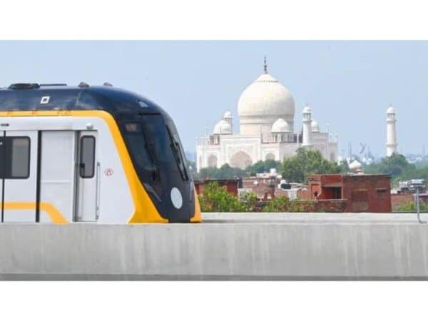 Alstom drives forward Agra Metro with advanced trains and signalling ...