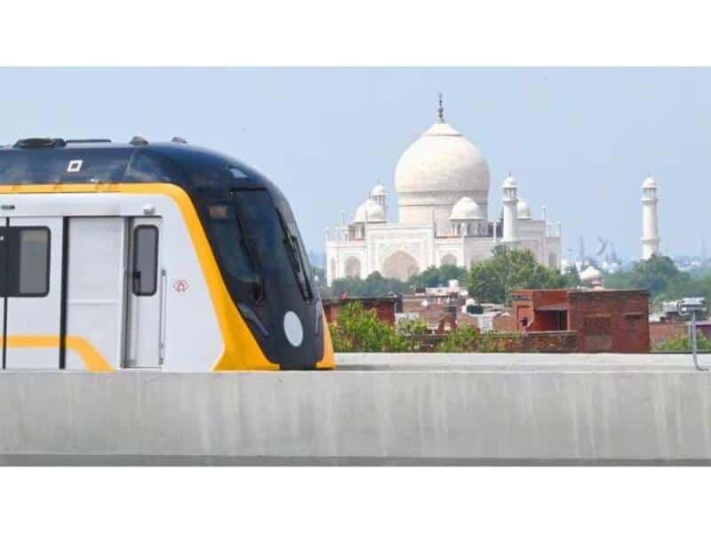 Alstom drives forward Agra Metro with advanced trains and signalling ...
