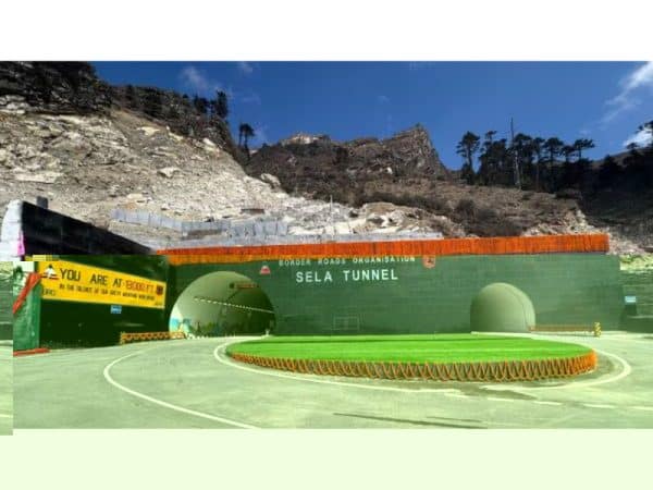 Patel Engineering behind India's Sela Pass tunnel project, inaugurated ...