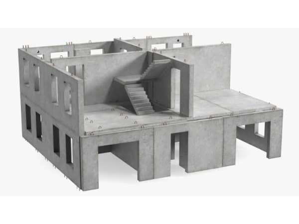 Groundbreaking 3D modular precast concrete system used to construct ...