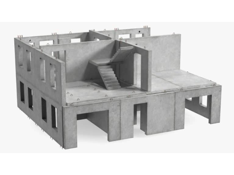 Groundbreaking 3D modular precast concrete system used to construct ...