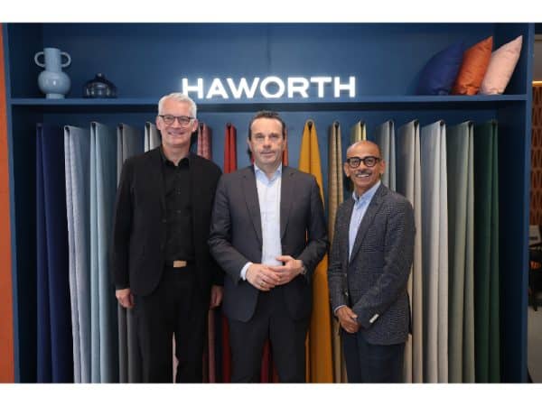 Haworth commences construction of the new manufacturing facility in ...