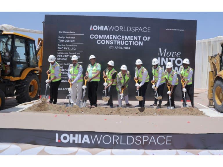 Lohia Worldspace's best offer with debut is high-end villas