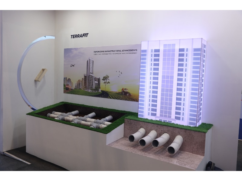 Prince Pipes showcases plumbing excellence at PlumbexIndia 2024 ...