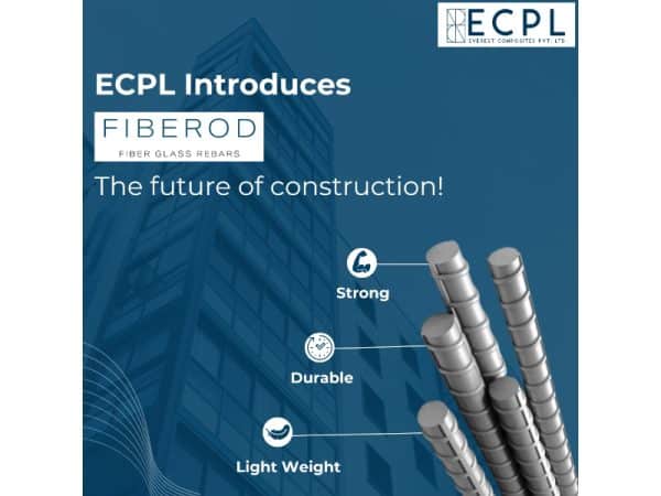 Everest Composites unveils FRP rebars - Construction Week India