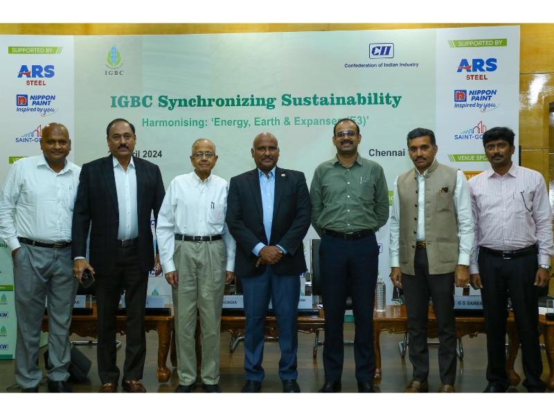 IGBC's E3 event: Paving the way for a green Chennai through sustainable ...
