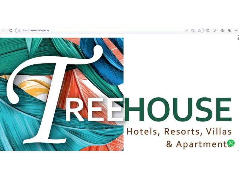 TreeHouse Hotels & Resorts launches its new website and a loyalty ...